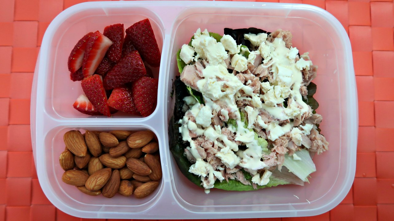 Keto Tuna Salad Lunch Box Idea Easy Low Carb Work Lunch Box Ideas