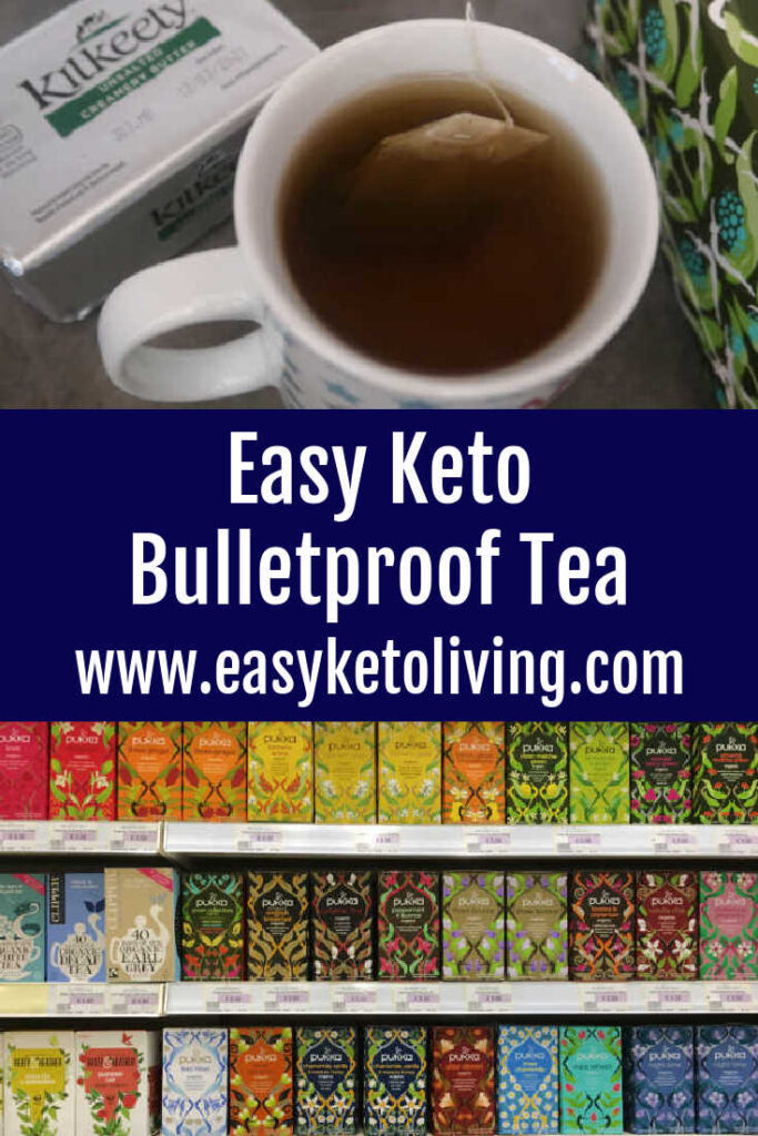 Keto Bulletproof Tea Recipe - How to make low carb hot drink